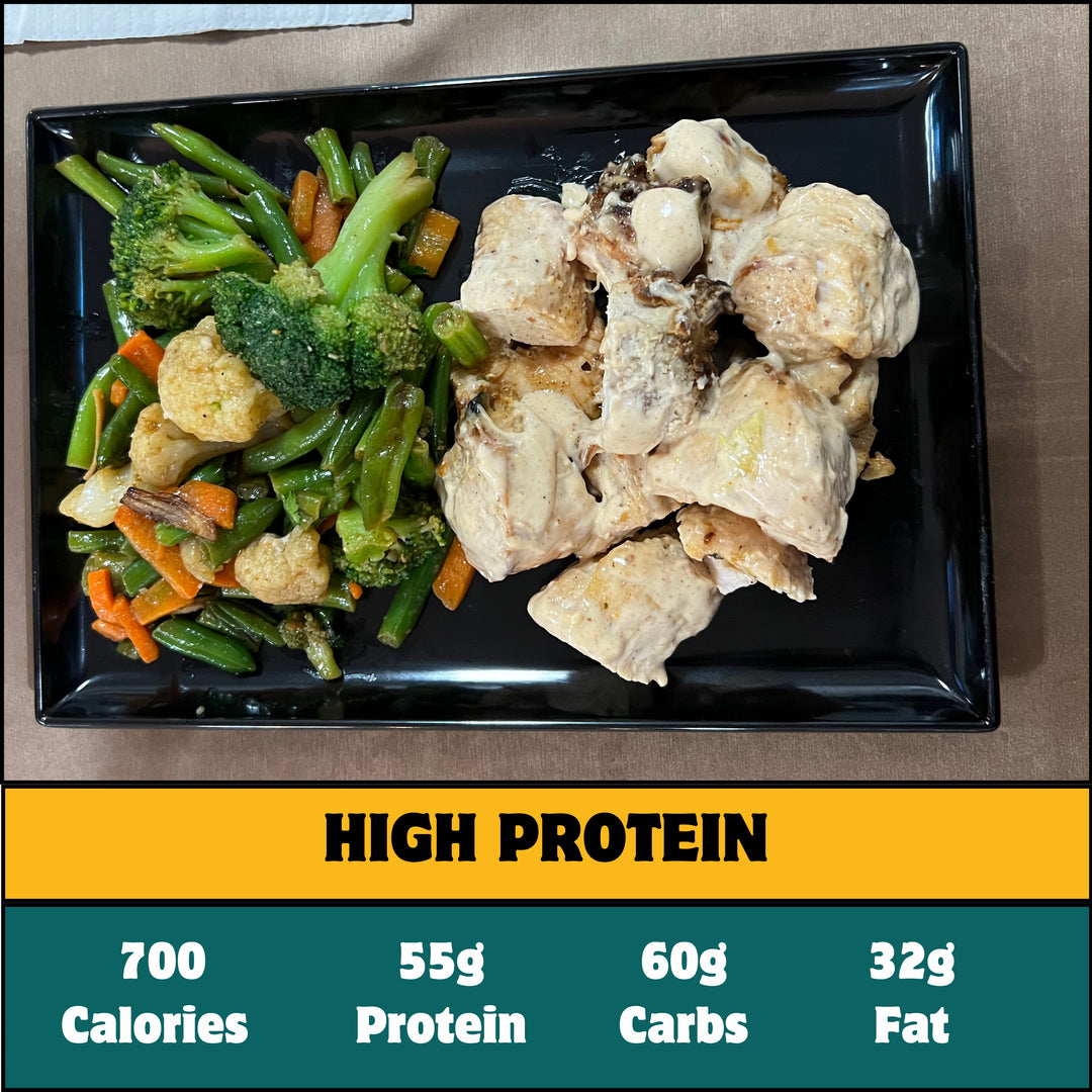 Creamy Roasted Chicken Delight – The Food Barrel