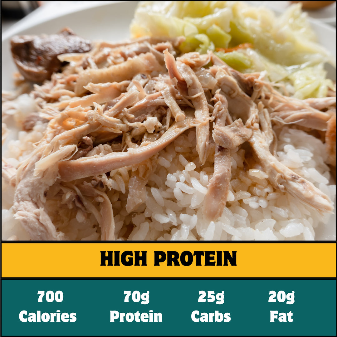 Flavourful Shredded Chicken – The Food Barrel